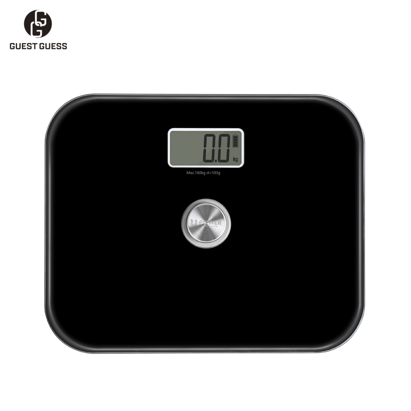 Battery-free Weighing Scale ENGINE Black - Lalinker