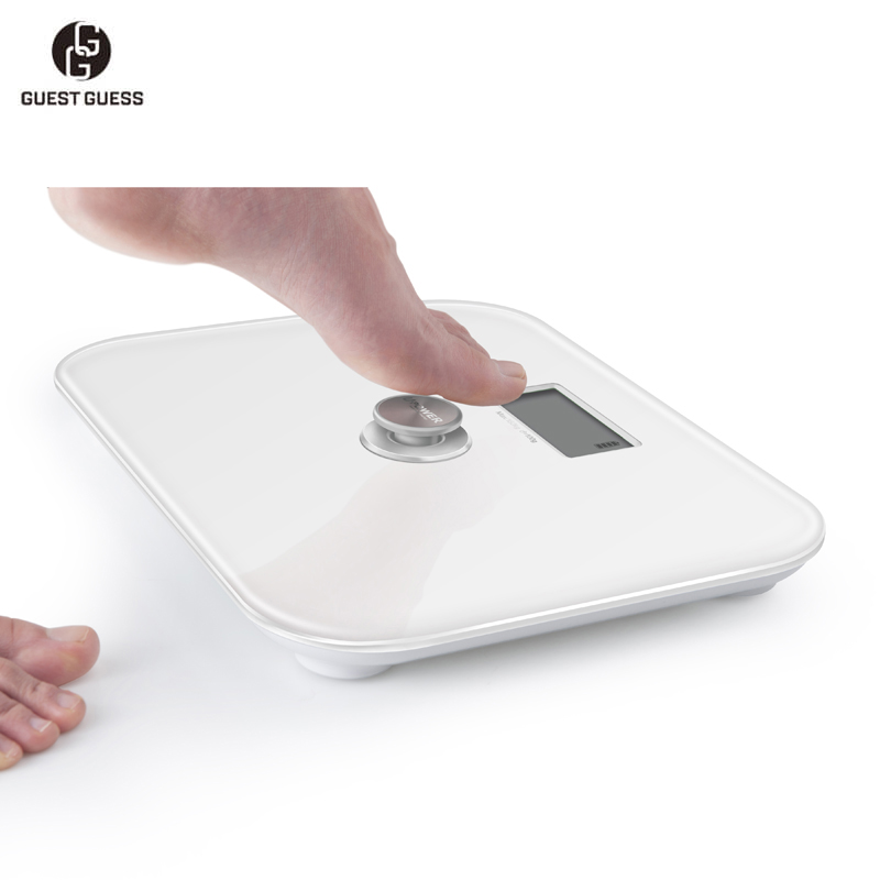 Battery-free Weighing Scale ENGINE White - Lalinker